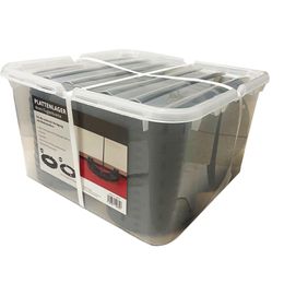 Plattenlager Kunststoff schwarz &Oslash; 155 x 14 mm