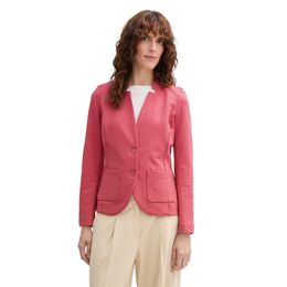Tom Tailor Blazer female size 32 Cranberry