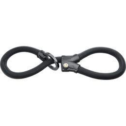 Abus Kettenschloss 'Infinity Loop 1806/110' schwarz &Oslash; 0,6 x 110 cm