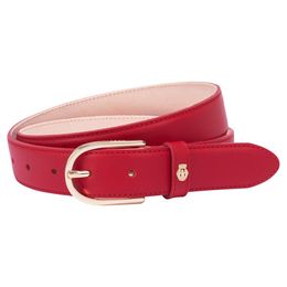 Roeckl G&uuml;rtel 'ROMY' Damen Gr&ouml;&szlig;e 100 blutrot