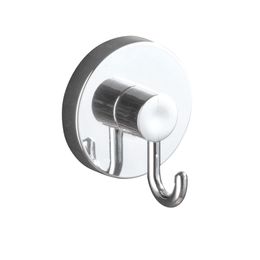 Wenko Wandhaken-Set 'Vacuum-Loc ' chrom 6 x 6,7 x 5 cm, 2-teilig