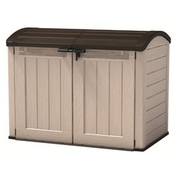 Keter Universalbox 'Store It Out Ultra' beige/braun 177 x 134 x 113 cm
