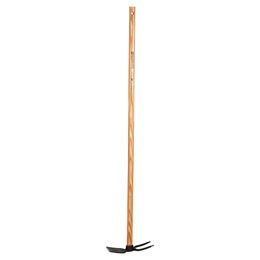 toom Doppelhacke 2 Zinken mit Stiel 135 cm