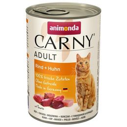 animonda Katzenfutter 'Carny' Adult Rind & Huhn 400 g