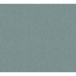 A.S. Cr&eacute;ation A.S. Cr&eacute;ation Vliestapete 'CosmoLiving by Cosmopolitan' Textil Uni petrol 10,05 x 0,53 m
