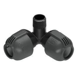 Gardena Winkelst&uuml;ck &Oslash; 25 mm x 3/4"