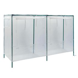 Vitavia Hochbeet-Abdeckung 'L' 158 x 105 x 75 cm transparent