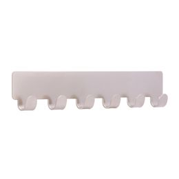 SIRO Hakenleiste '2178' Druckguss selbstklebend 24 x 4,1 x 1,6 cm, 6 Haken