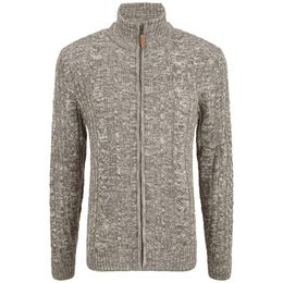 Blend Strickjacke 'Zoltem' Herren Gr&ouml;&szlig;e S grau