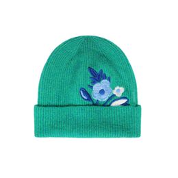 TATUUM M&uuml;tze Damen Gr&ouml;&szlig;e 55/60 hellblau / dunkelblau / gr&uuml;nmeliert
