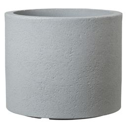 Formwerk Pflanzgef&auml;&szlig; 'Riva' Stony Grey &Oslash; 28,8 x 24,3 cm