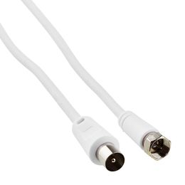 Schwaiger SAT-Anschlusskabel F-Stecker 75 dB 1,5 m