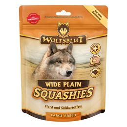 Wolfsblut Hundesnack 'Squashies Wide Plain Large Breed' Adult 300 g