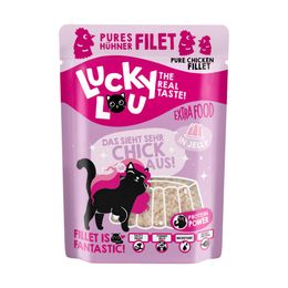 Lucky Lou Katzenfutter H&uuml;hnerfilet in Jelly 70 g