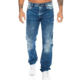Cipo & Baxx Cipo & Baxx Jeans 'BJ319Y' Herren Gr&ouml;&szlig;e 40 dunkelblau
