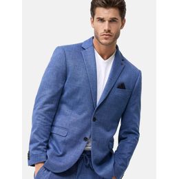 Zuitable Sakko 'DiNick' Herren Gr&ouml;&szlig;e 58/60 blue denim