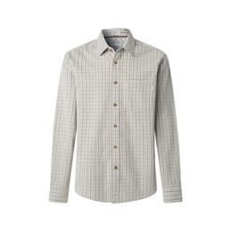 Pepe Jeans Hemd 'Cael' Herren Gr&ouml;&szlig;e L hellgrau / hellgr&uuml;n / wei&szlig;