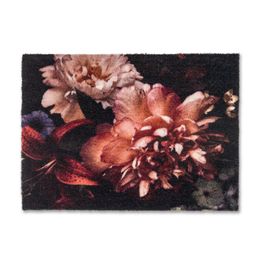 Astra Sauberlaufmatte 'Felicido Blumen' 50 x 70 cm