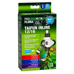 JBL CO2-Diffusor 'Proflora' zum Einbau in Filterschlauch 12/16