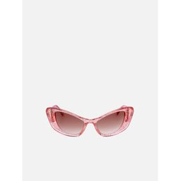 Dsquared2 Sonnenbrille 'Dsquared2 D2 0118/S Azure 57/19/130 Women Sunglasses' Damen Gr&ouml;&szlig;e 57 orange