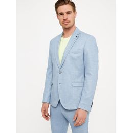 Zuitable Sakko 'DiNick' Herren Gr&ouml;&szlig;e 48/50 hellblau