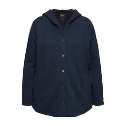 Ulla Popken Sweatjacke Damen Gr&ouml;&szlig;e L/XL marine
