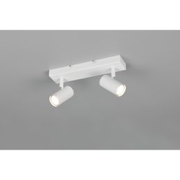 REALITY LEUCHTEN Spot 'Taryn' 2-flammig GU10 28 x 13,5 x 6 cm