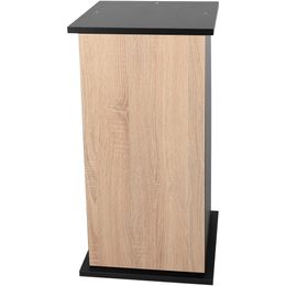 Sera Aquarien-Unterschrank 80 cm mit T&uuml;r Sonoma Oak