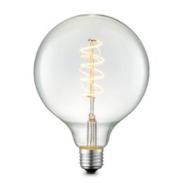 Besselink Licht LED-Leuchtmittel 'Home Sweet Home' dimmbar Globe E27 4 W 280 lm warmwei&szlig;