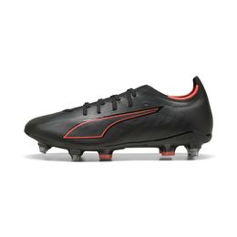 Puma Fu&szlig;ballschuh 'Ultra 6' Herren Gr&ouml;&szlig;e 44 orangerot / schwarz