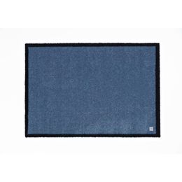 Fussmatte 67 x 110 cm Touch true blue BB