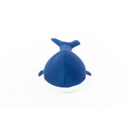WESTMANN Schwimmtier 'Buddy Wal' blau Textil 50 x 104 x 38 cm
