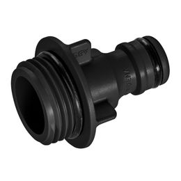 Gardena Regner-Anschlussst&uuml;ck schwarz 3/4"