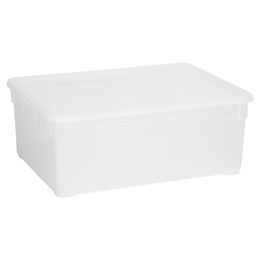 Box transparent 10 l 36,5 x 26,5 x 14 cm