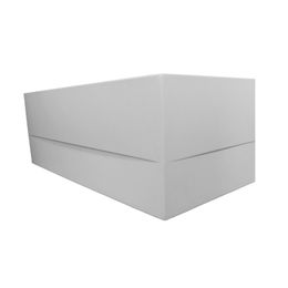 Ottofond Sch&uuml;rze zu Badewanne 'Porta' wei&szlig; 180 x 60 x 3 cm, rechts