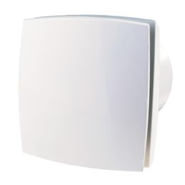 toom Axialventilator 'WDNLF K125' &Oslash; 125 mm mit Nachlauf und Feuchtesensor