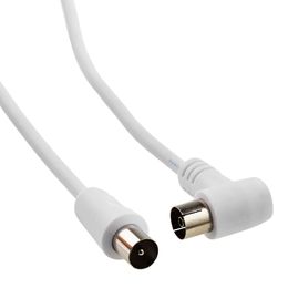 Schwaiger IEC-Anschlusskabel "Antenna" Standard 75 dB 3 m