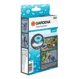 Gardena Reinigungstabs 'Cleansystem' f&uuml;r wasserf&uuml;hrende Stiele 9 St&uuml;ck