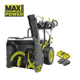 Ryobi Akku-Schneefr&auml;se 'Max Power Brushless RY36STX61A-260F' 36 V mit Akkus und Ladeger&auml;t