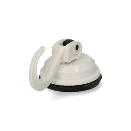 Cartrend Saughaken wei&szlig; 4 kg Traglast, 2 St&uuml;ck
