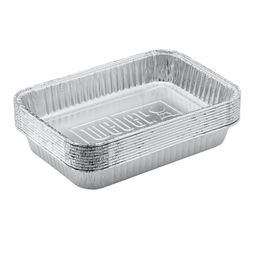 Weber Alu-Tropfschalen 21,8 x 15,2 cm 10 St&uuml;ck
