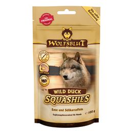 Wolfsblut Hundesnack 'Squashies Wild Duck' Adult 100 g
