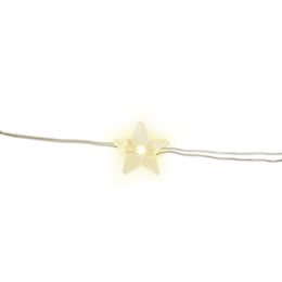 toom LED-Draht-Lichterkette 'Sterne' 20 LEDs warmwei&szlig; 150 cm