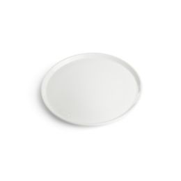 Weber Porzellanteller wei&szlig; &Oslash; 27, 5 cm 2 Stk.