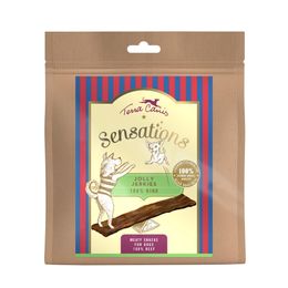 Terra Canis Hundenassfutter 'Sensations Jolly Jerkies' Jolly Jerkies Rind 90 g