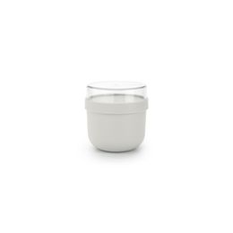Brabantia Fr&uuml;hst&uuml;cksschale 'Make & Take' hellgrau &Oslash; 33,5 cm 0,5 l