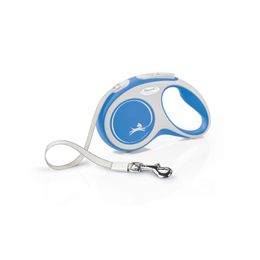 Hundeleine 'Flexi Comfort' S 5 m blau