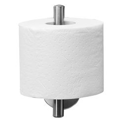 Fackelmann Toilettenpapierhalter 'Fusion' wandh&auml;ngend vernickelt