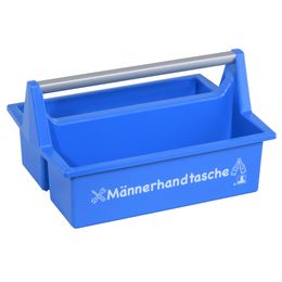 Allit Tragekasten 'McPlus Carry' blau mit Aufdruck 39,5 x 21 x 21,5 cm