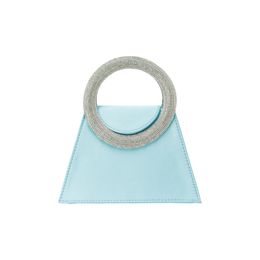 KRZY Handtasche Damen Gr&ouml;&szlig;e One Size t&uuml;rkis